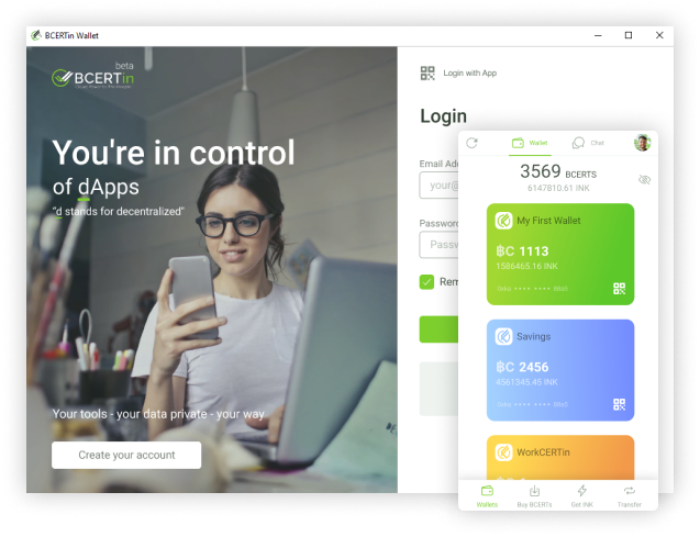 Download Wallet | BCerts